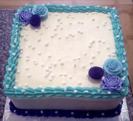 Square - Classic Buttercream Cakes - Eat My Sweets Bakery